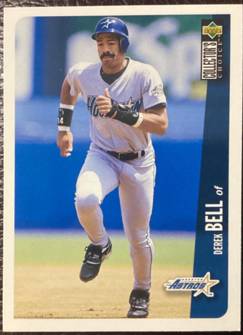 Derek Bell #165 Prices | 1996 Collector's Choice | Baseball Cards