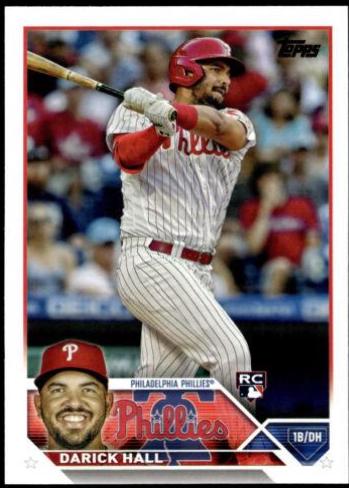 Darick Hall #209 Prices [Rookie] | 2023 Topps | Baseball Cards