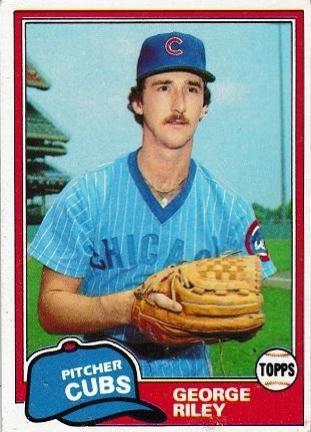 George Riley #514 Prices [Rookie] | 1981 Topps | Baseball Cards