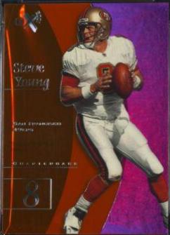 Steve Young [Essential Credentials Future] #2 Prices | 1998 Skybox E ...