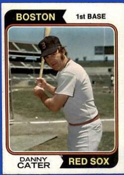 Danny Cater #543 Prices | 1974 Topps | Baseball Cards