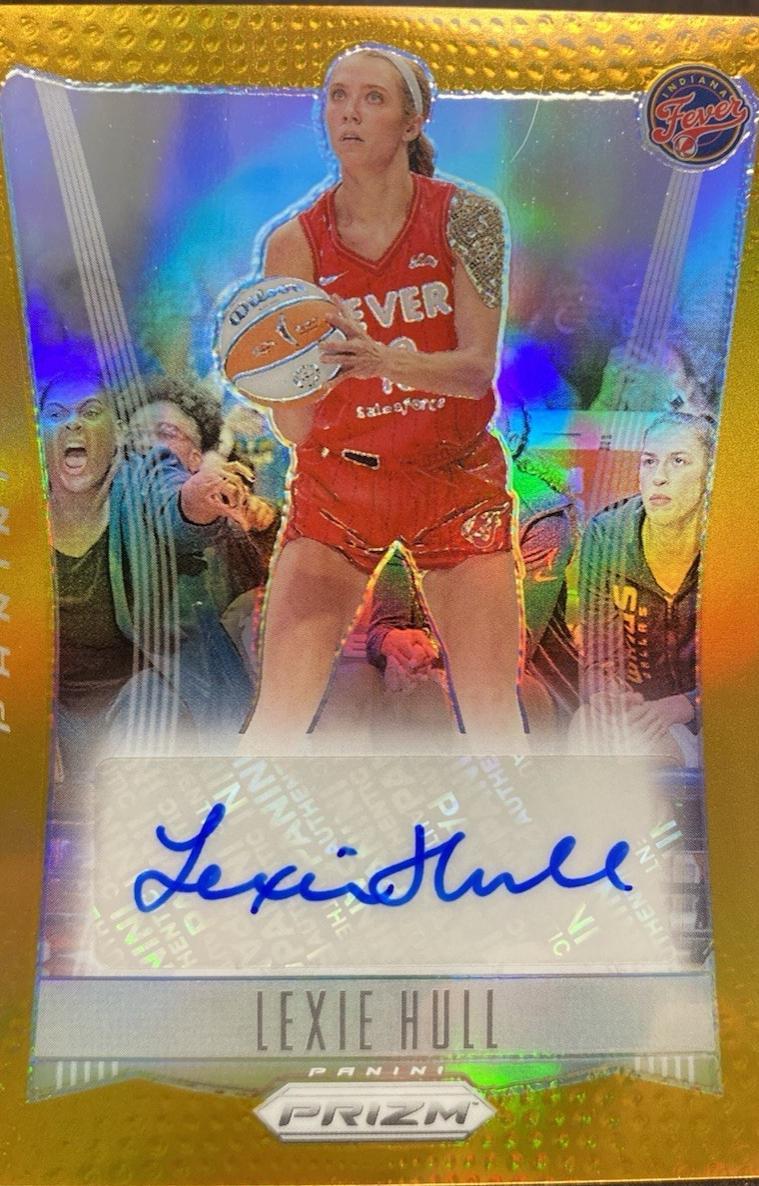 Lexie Hull [Gold] #TB-LH Prices | 2024 Panini Prizm WNBA Throwback ...