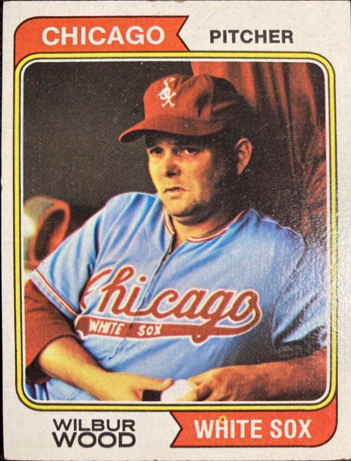 Wilbur Wood #120 Prices | 1974 Topps | Baseball Cards