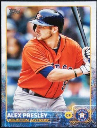 Alex Presley #282 Prices | 2015 Topps | Baseball Cards