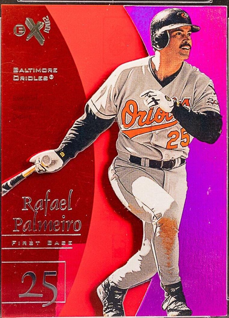 Rafael Palmeiro [Essential Credentials Now] #36 Prices | 1998 Skybox EX ...