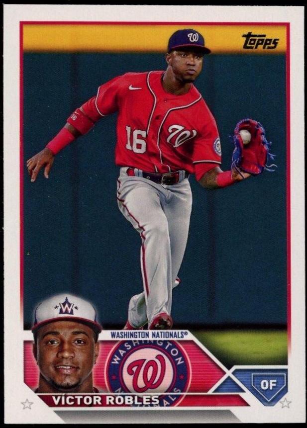 Victor Robles #389 Prices | 2023 Topps | Baseball Cards