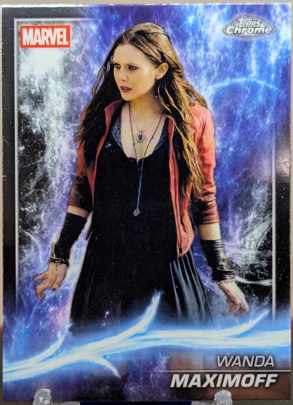 Wanda Maximoff #52 Prices | Marvel 2025 Topps Chrome Studios | Marvel Cards