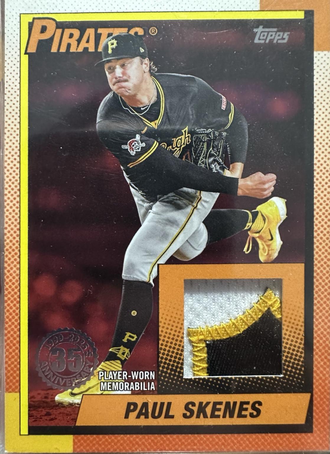 Paul Skenes [Red] #T90R-PS Prices | 2025 Topps 1990 Relic | Baseball Cards