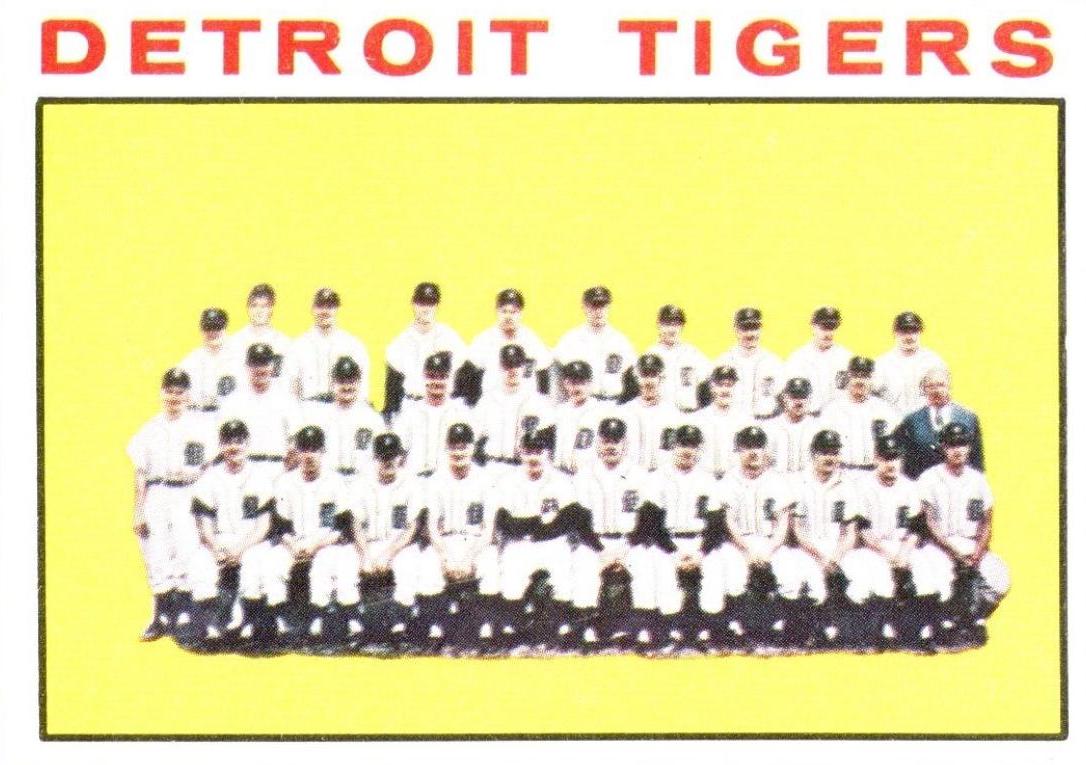 Tigers Team #67 Prices | 1964 Topps | Baseball Cards