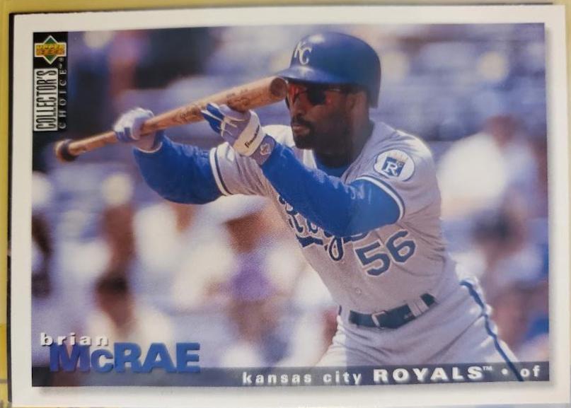 Brian McRae #460 Prices | 1995 Collector's Choice | Baseball Cards