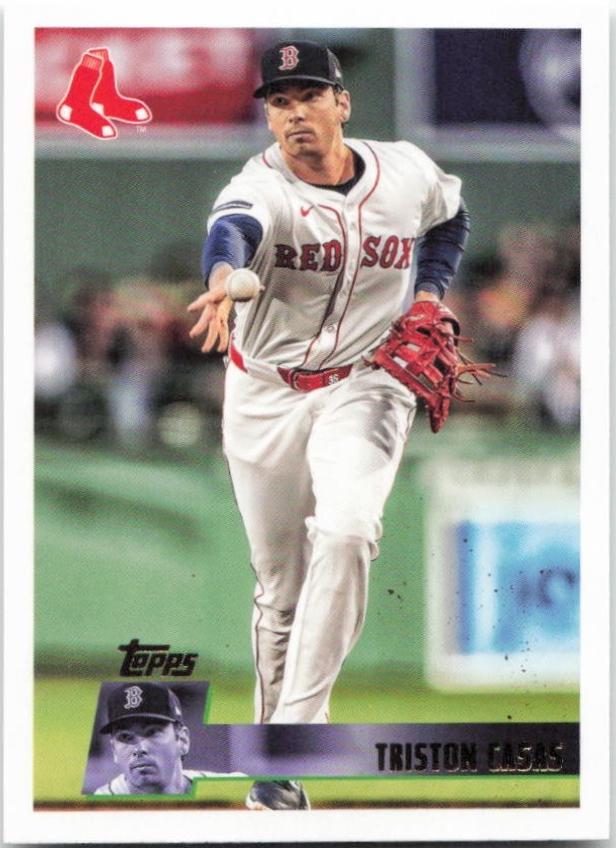 Triston Casas #184 Prices | 2025 Topps Archives | Baseball Cards