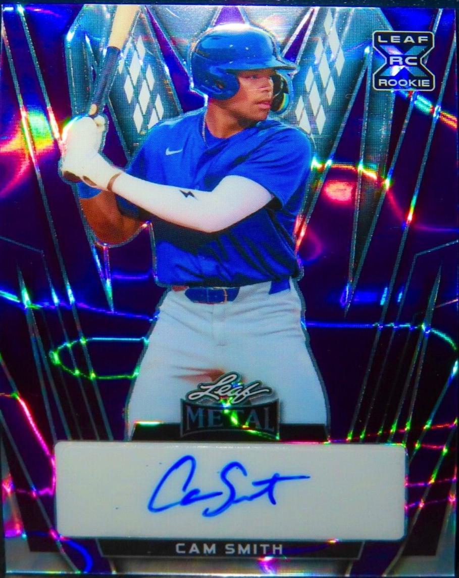 Cam Smith [Purple Lava] #BA-CS2 Prices | 2024 Leaf Metal Autograph ...