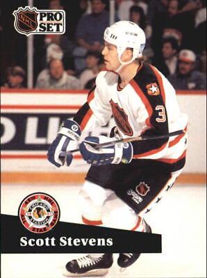 Scott Stevens #292 Prices | 1991 Pro Set | Hockey Cards