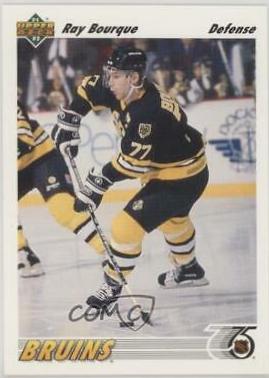 Ray Bourque #255 Prices | 1991 Upper Deck | Hockey Cards