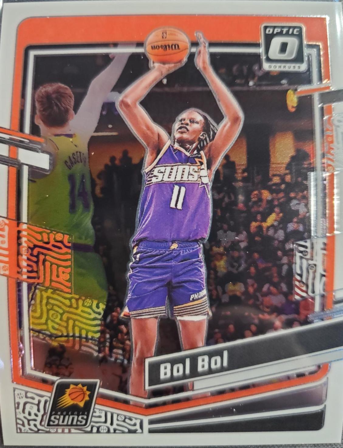 Bol Bol #183 Prices | 2023 Panini Donruss Optic | Basketball Cards