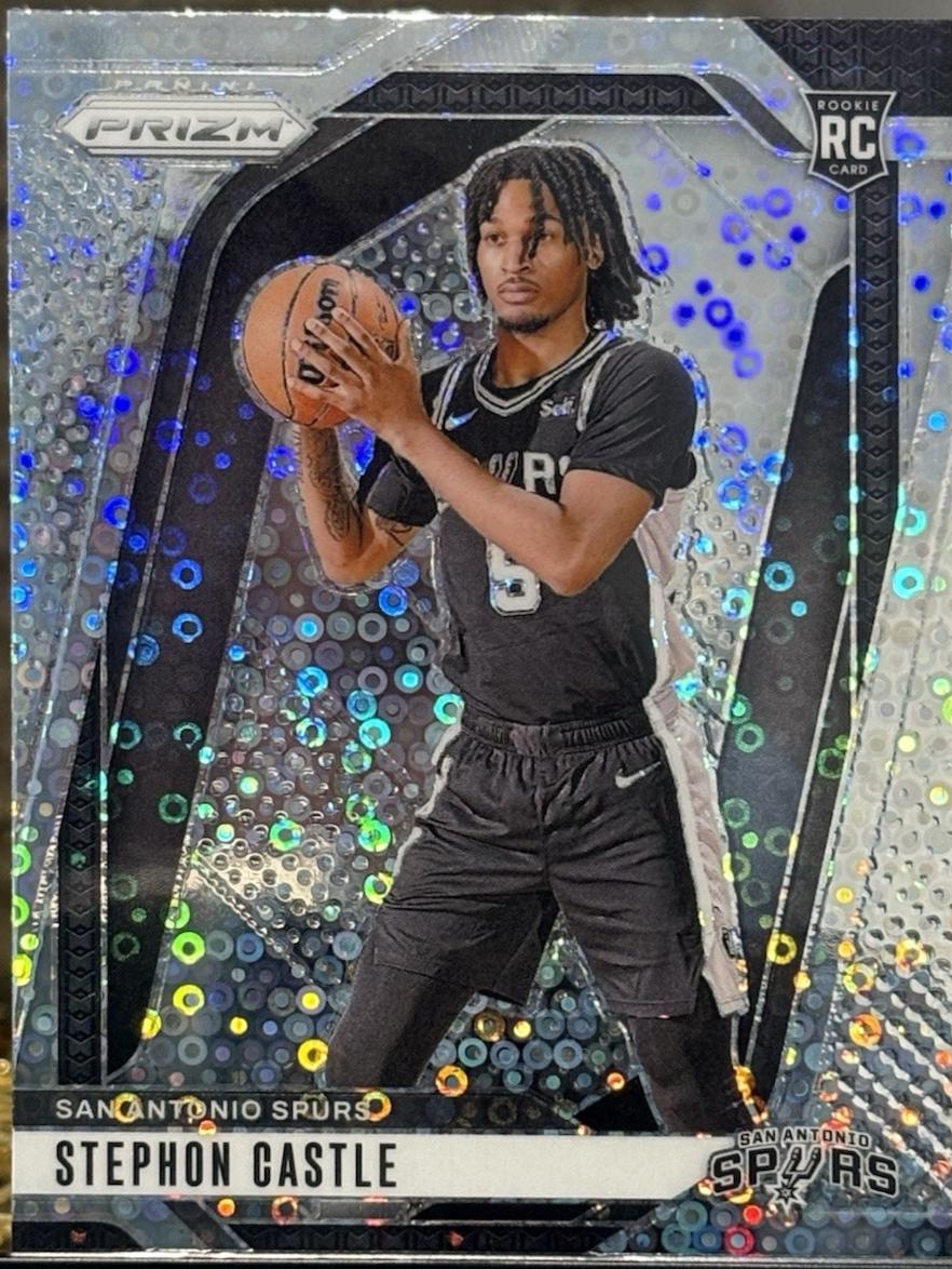 Stephon Castle [Fast Break] #234 Prices | 2024 Panini Prizm ...