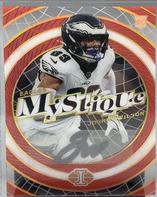 Johnny Wilson [Orange] #41 Prices | 2024 Panini Illusions Mystique ...
