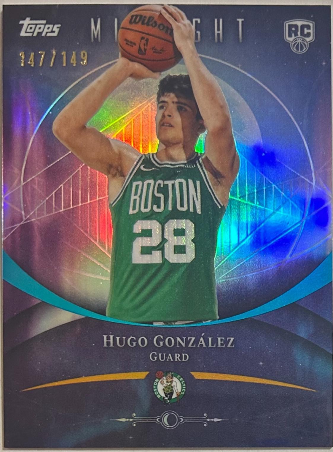 Hugo Gonzalez [Morning] #88 Prices | 2025 Topps Midnight | Basketball Cards
