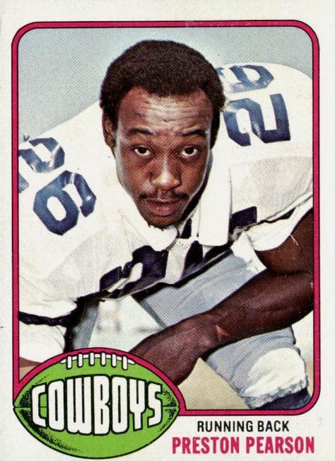 Preston Pearson #225 Prices | 1976 Topps | Football Cards