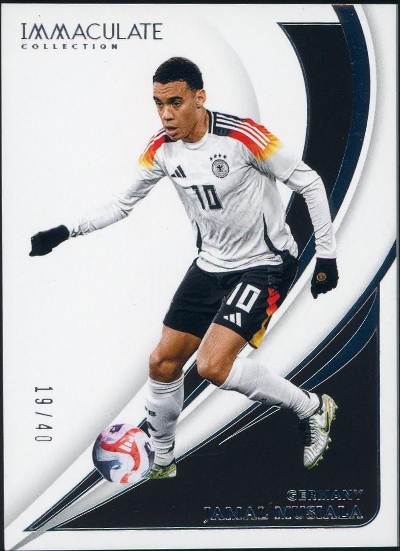 Jamal Musiala [Silver] #88 Prices | 2024 Panini Immaculate | Soccer Cards