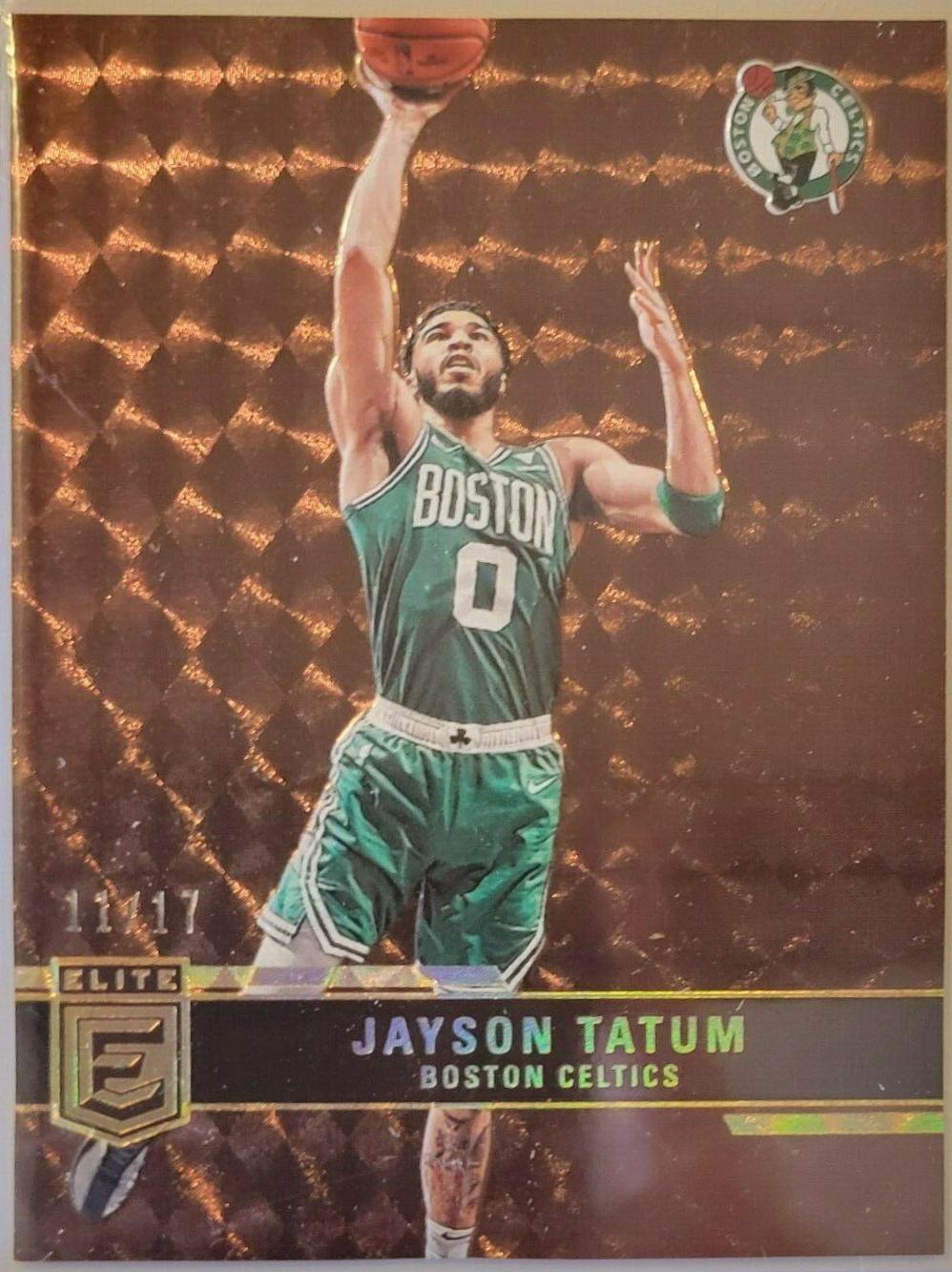 Jayson Tatum [Bronze] #50 Prices | 2021 Panini Donruss Elite ...