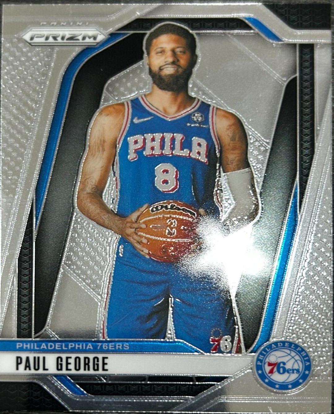 Paul George #50 Prices | 2024 Panini Prizm | Basketball Cards