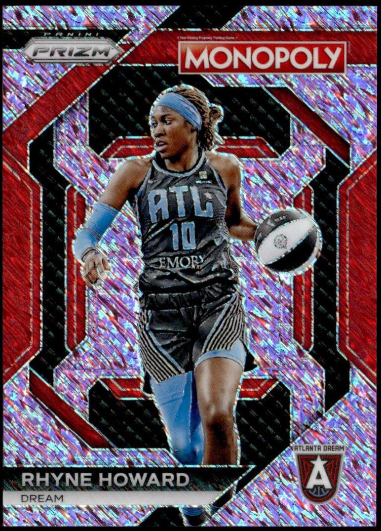 Rhyne Howard [Pink Millionaire Shimmer] #WNBA11 Prices | 2024 Panini ...