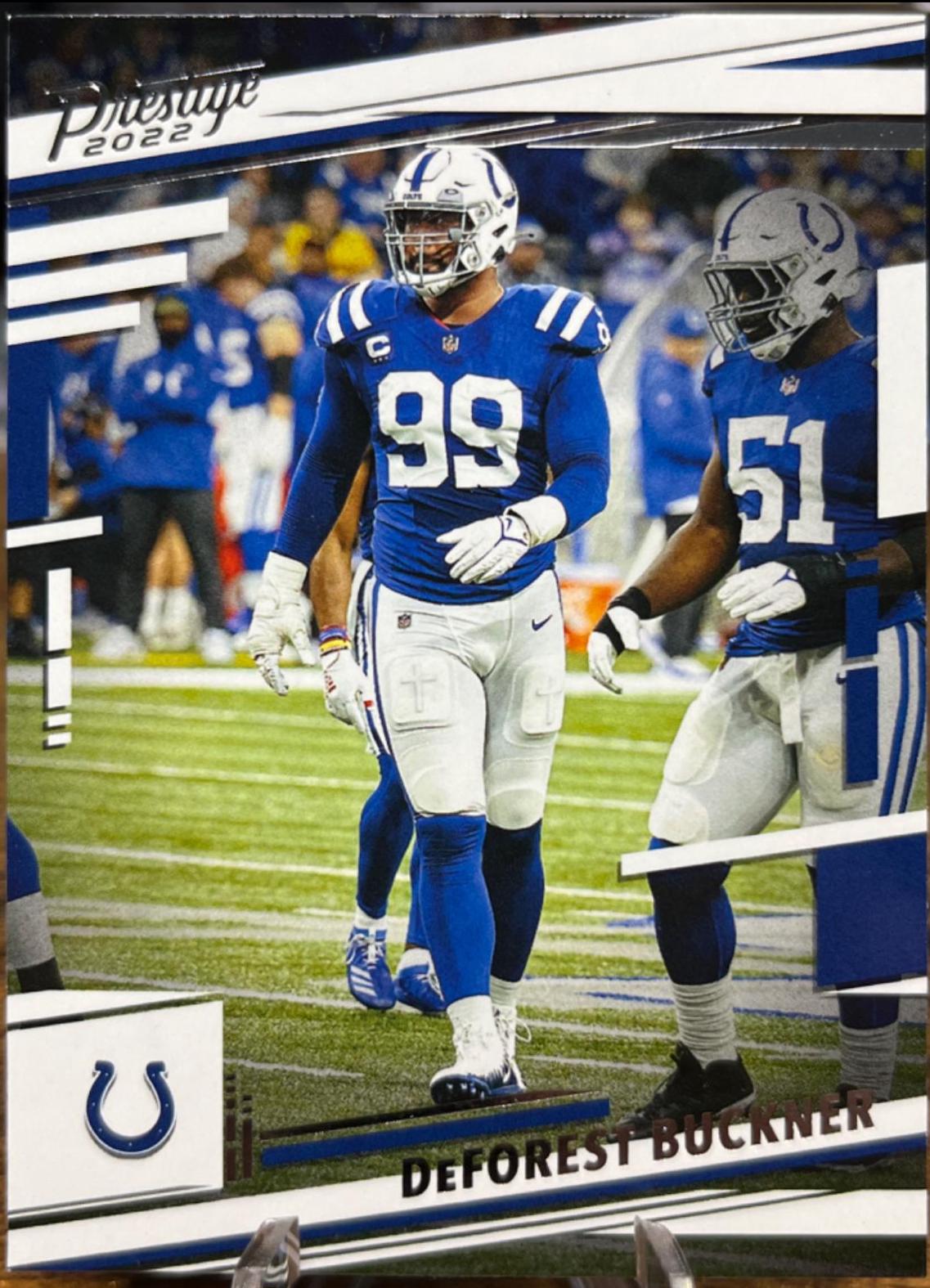 DeForest Buckner #129 Prices | 2022 Panini Prestige | Football Cards