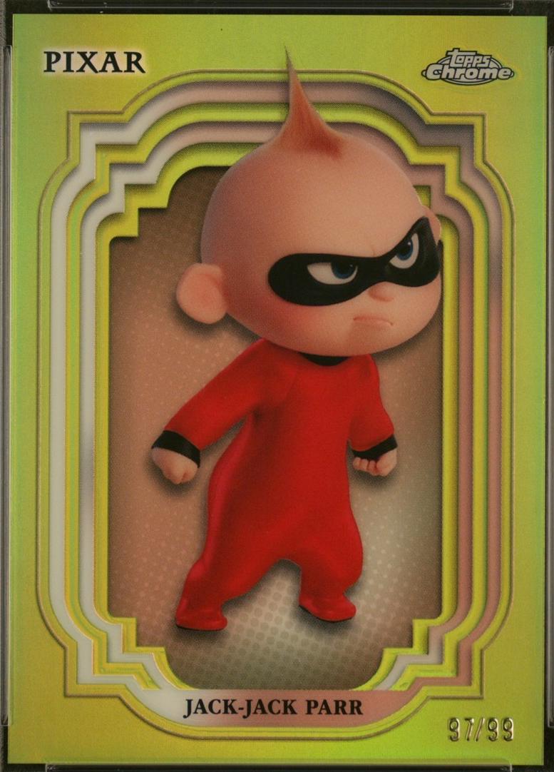 Jack-Jack Parr [Green Refractor] #99 Prices | 2024 Topps Chrome Disney