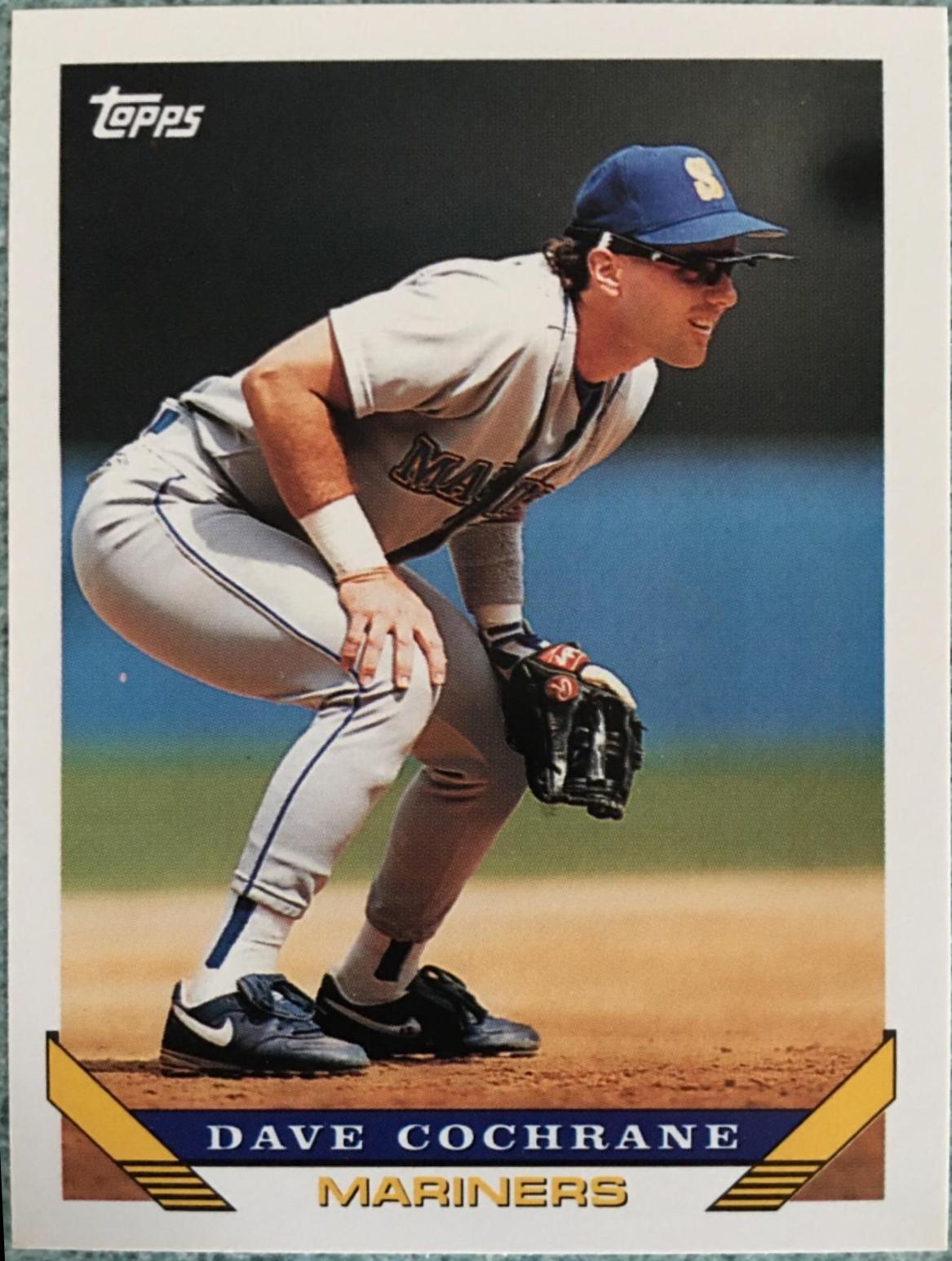 Dave Cochrane #288 Prices | 1993 Topps | Baseball Cards