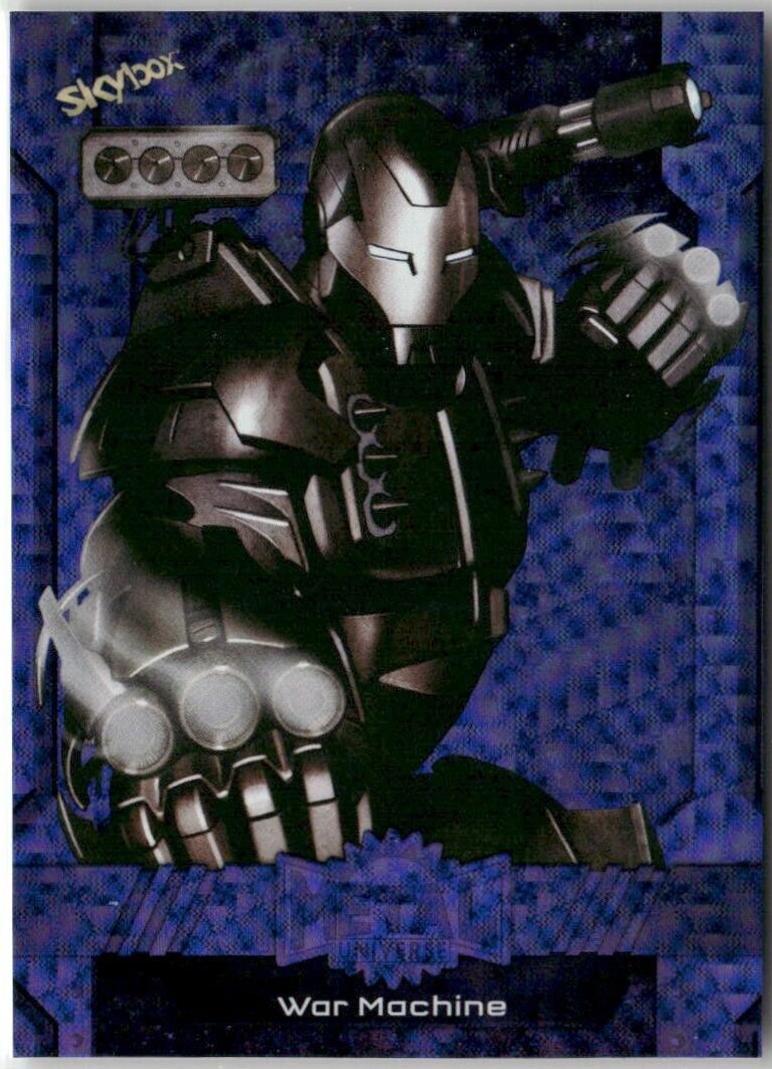 War Machine [Grandiose] #71 Prices | 2024 SkyBox Metal Universe ...