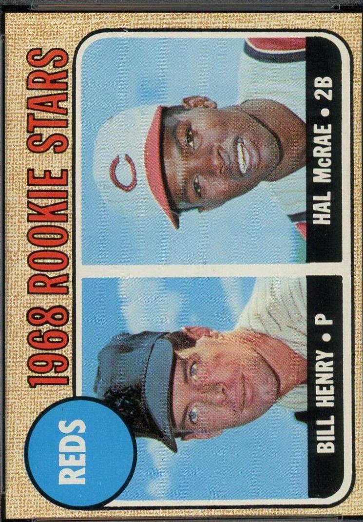 Reds 1968 Rookie Stars #384 Prices | 1968 Topps | Baseball Cards