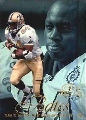 Mario Bates [Legacy Collection Row 2] #100 Prices | 1997 Flair Showcase ...