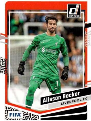 Alisson Becker #86 Prices | 2023 Panini Donruss | Soccer Cards