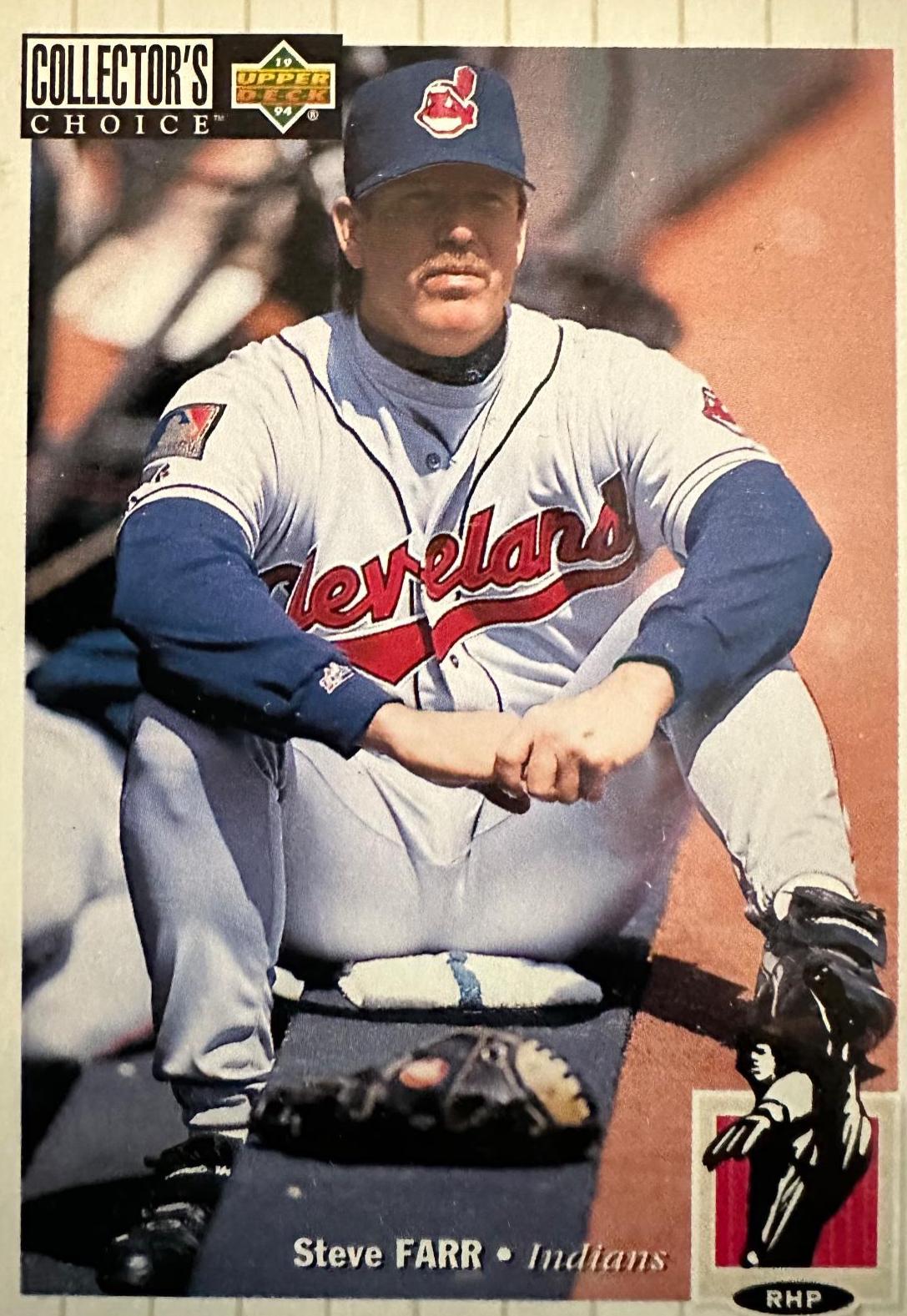 Steve Farr #514 Prices | 1994 Collector's Choice | Baseball Cards