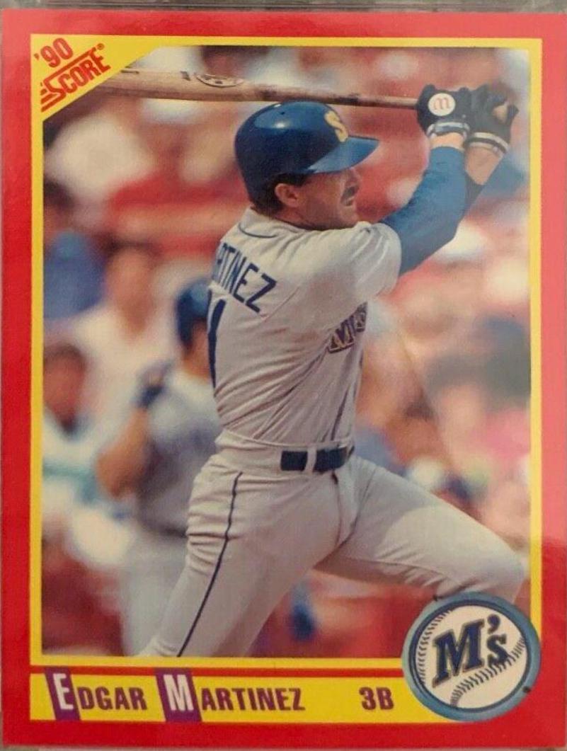 Edgar Martinez #324 Prices | 1990 Score | Baseball Cards