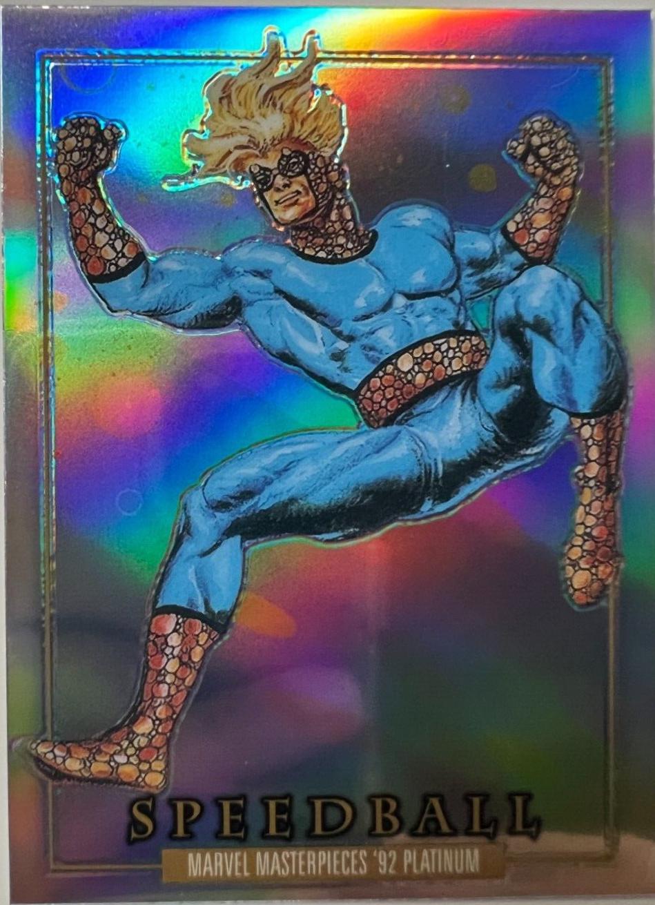 Speedball [Rainbow] #88 Prices | Marvel 2024 SkyBox Masterpieces ’92 ...