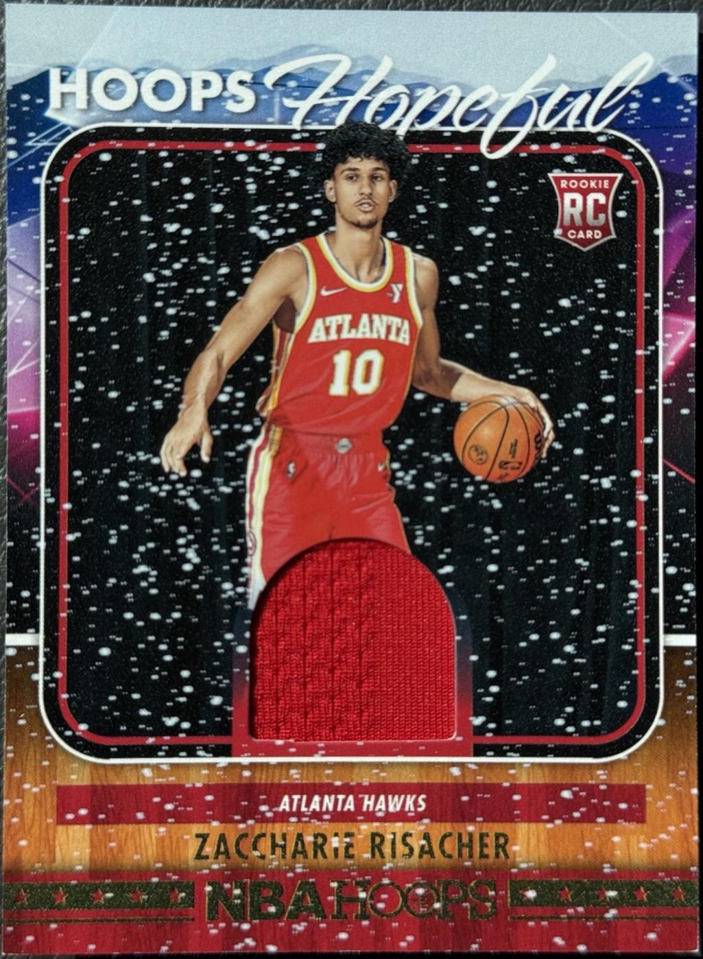 Zaccharie Risacher [Winter] #HHM-ZRW Prices | 2024 Panini NBA Hoops ...