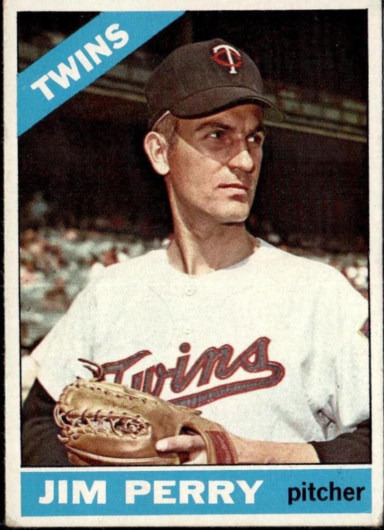 Jim Perry #283 Prices | 1966 Topps | Baseball Cards
