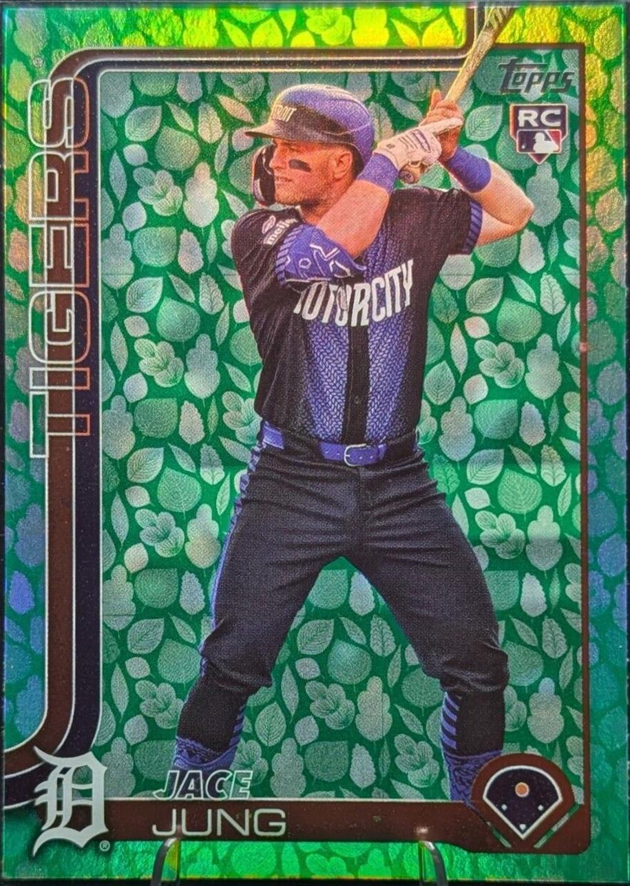 Jace Jung [Holiday] #80 Prices | 2025 Topps | Baseball Cards
