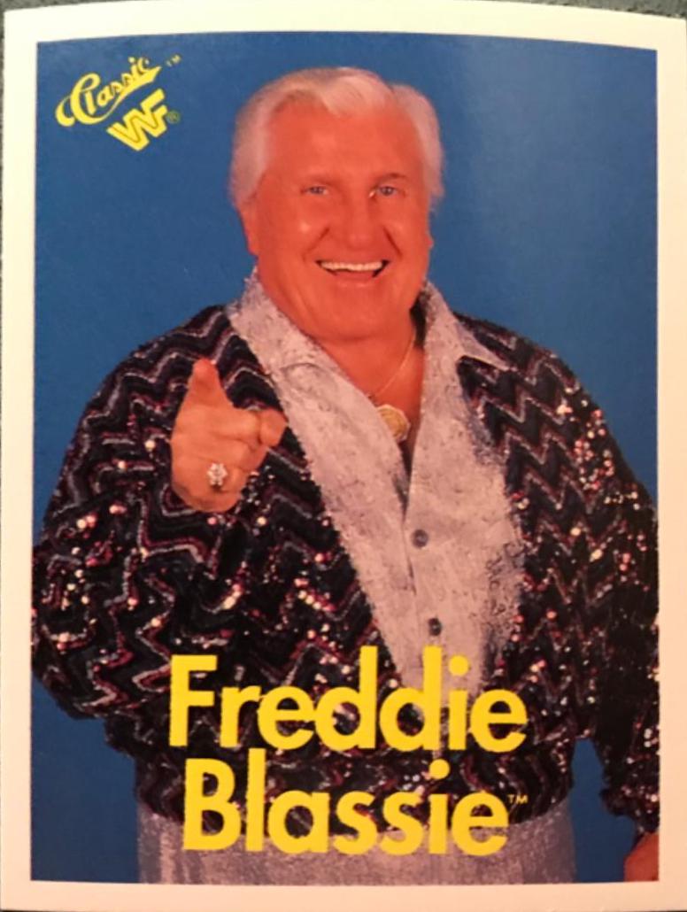Freddie Blassie WWF Referee #94 Prices | 1990 Classic WWF | Wrestling Cards