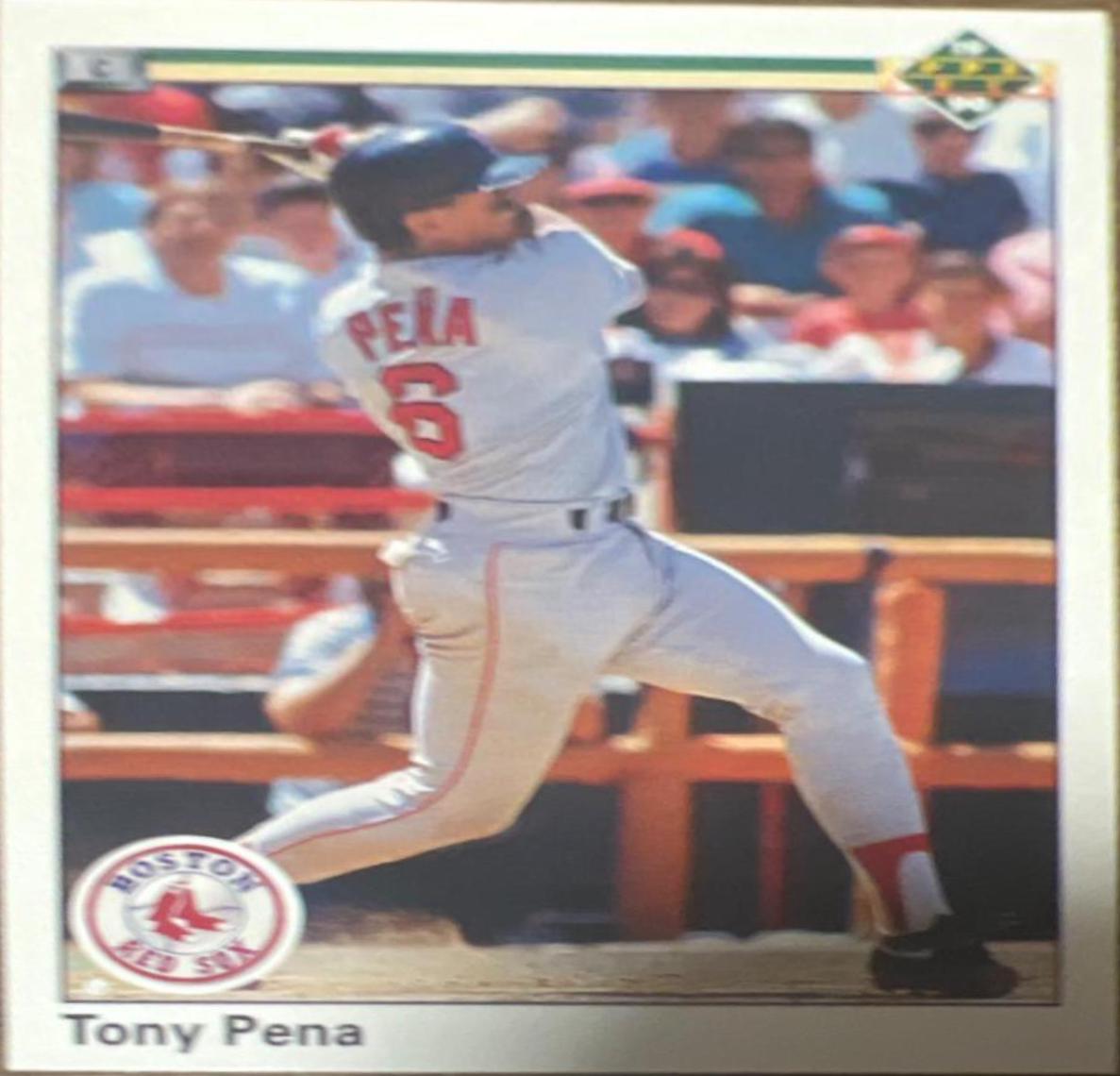 Tony Pena #748 Prices | 1990 Upper Deck | Baseball Cards