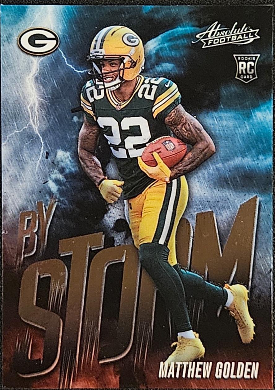 Matthew Golden #11 Prices [Rookie] | 2025 Panini Absolute By Storm | Football Cards