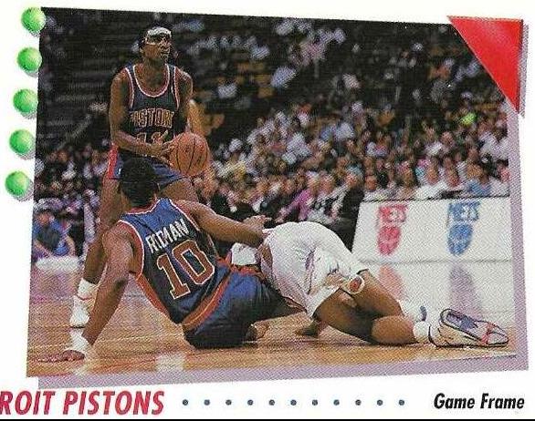 Detroit Pistons #412 Prices | 1991 Skybox | Basketball Cards