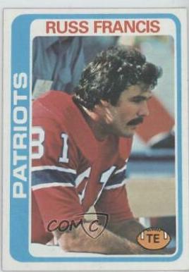 Russ Francis #95 Prices | 1978 Topps | Football Cards