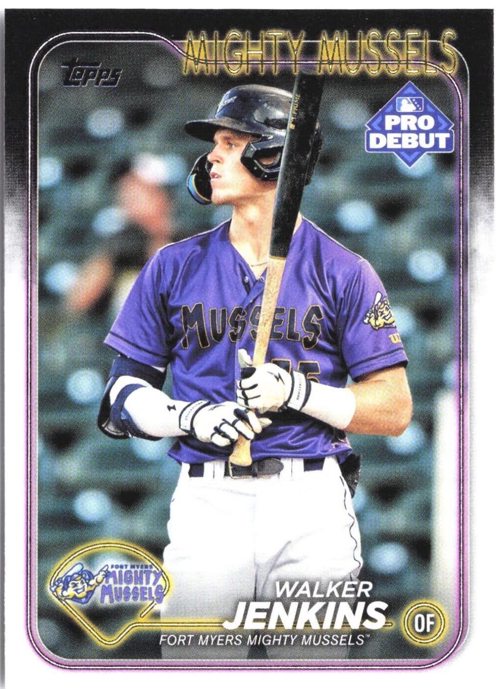 Walker Jenkins #PD-196 Prices | 2024 Topps Pro Debut | Baseball Cards