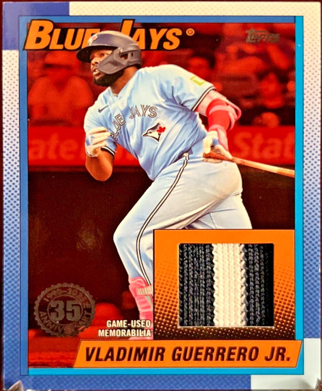 Vladimir Guerrero Jr. [Red] #T90R-VG Prices | 2025 Topps 1990 Relic ...