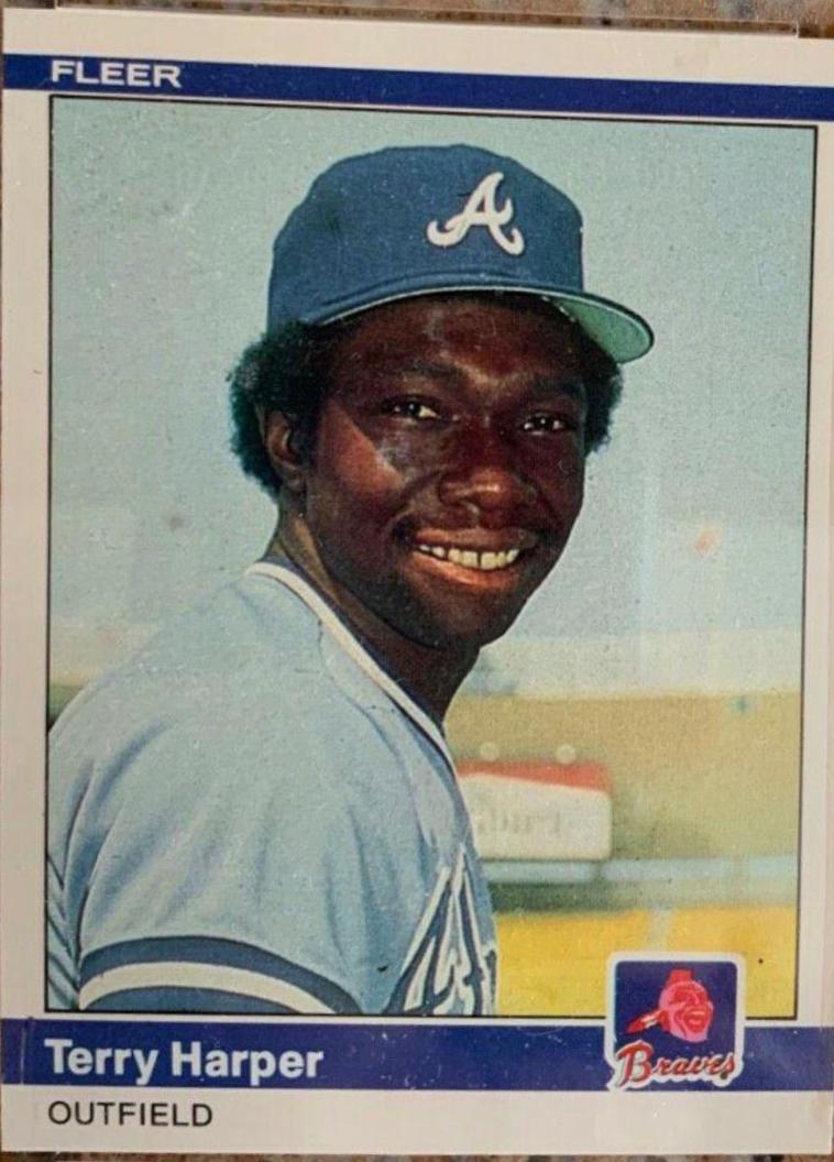 Terry Harper #180 Prices | 1984 Fleer | Baseball Cards