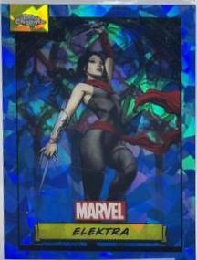 Elektra [Sapphire] #79 Prices | Marvel 2024 Topps Chrome | Marvel Cards