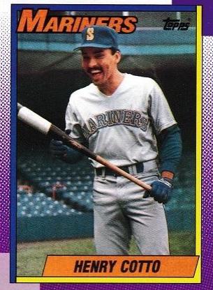 Henry Cotto #31 Prices | 1990 Topps | Baseball Cards